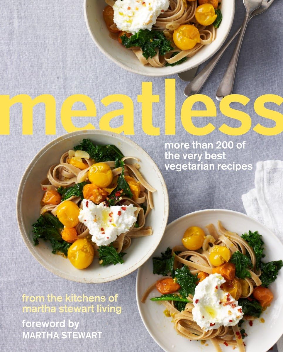 Amazon | Meatless: More Than 200 of the Very Best Vegetarian Recipes: A ...