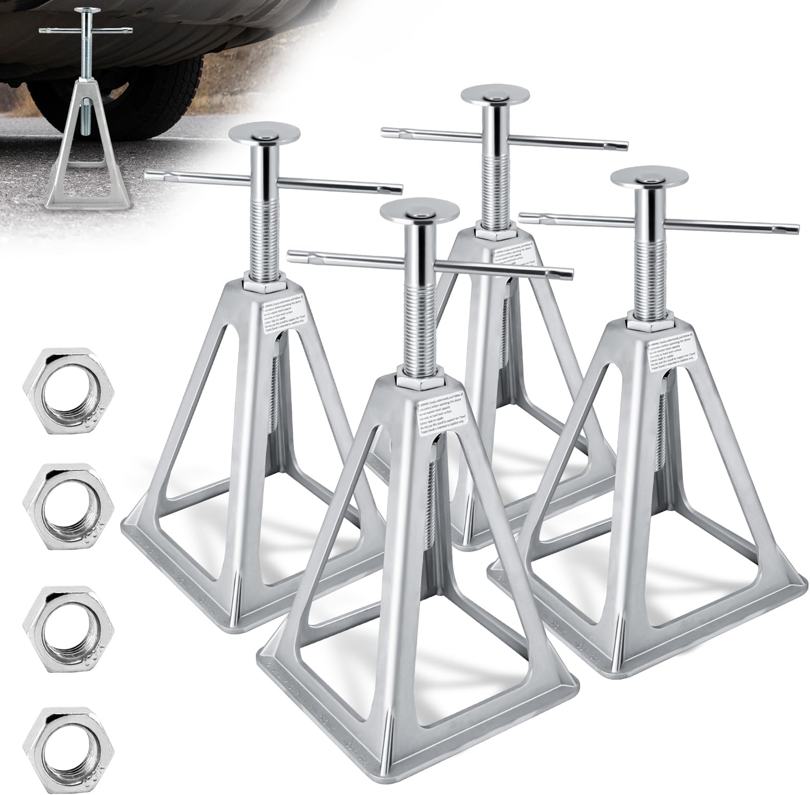 Amazon.com: Loyala RV Stabilizer Jacks for Trailer Camper, 4 Pack ...