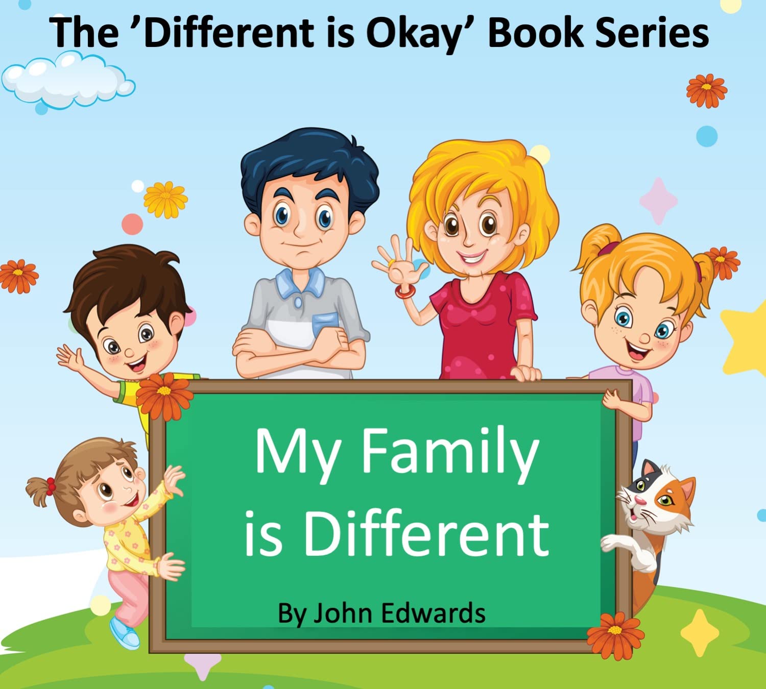 Amazon.com: My Family is Different : (Family books for kids, children ...