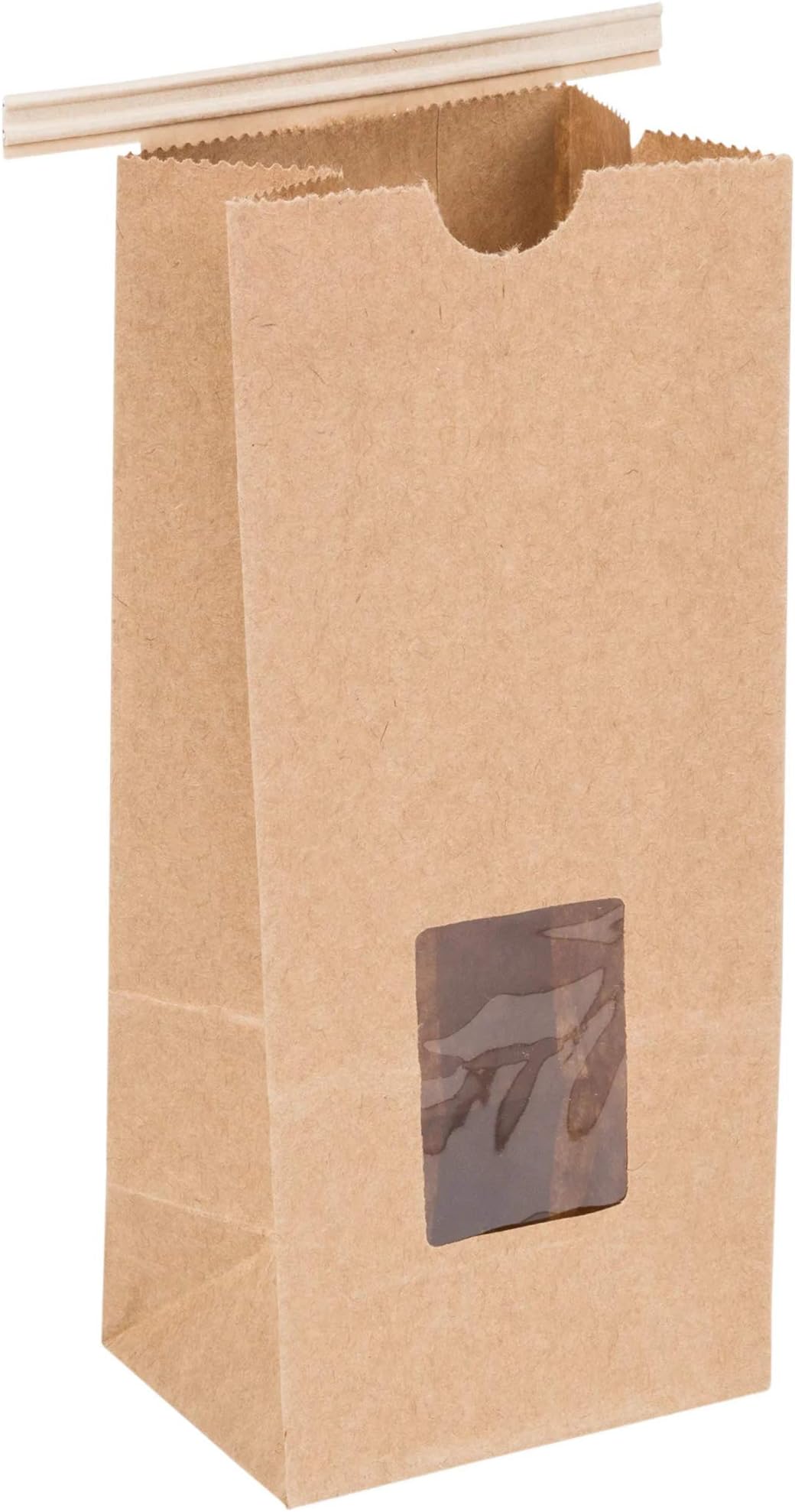 Amazon.com: Resealable Kraft Tin Tie Poly-lined Bags Coffee Bags ...