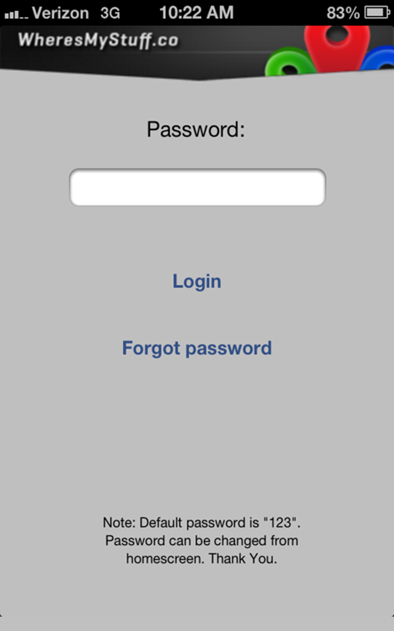 Where's My Stuff? - App on Amazon Appstore