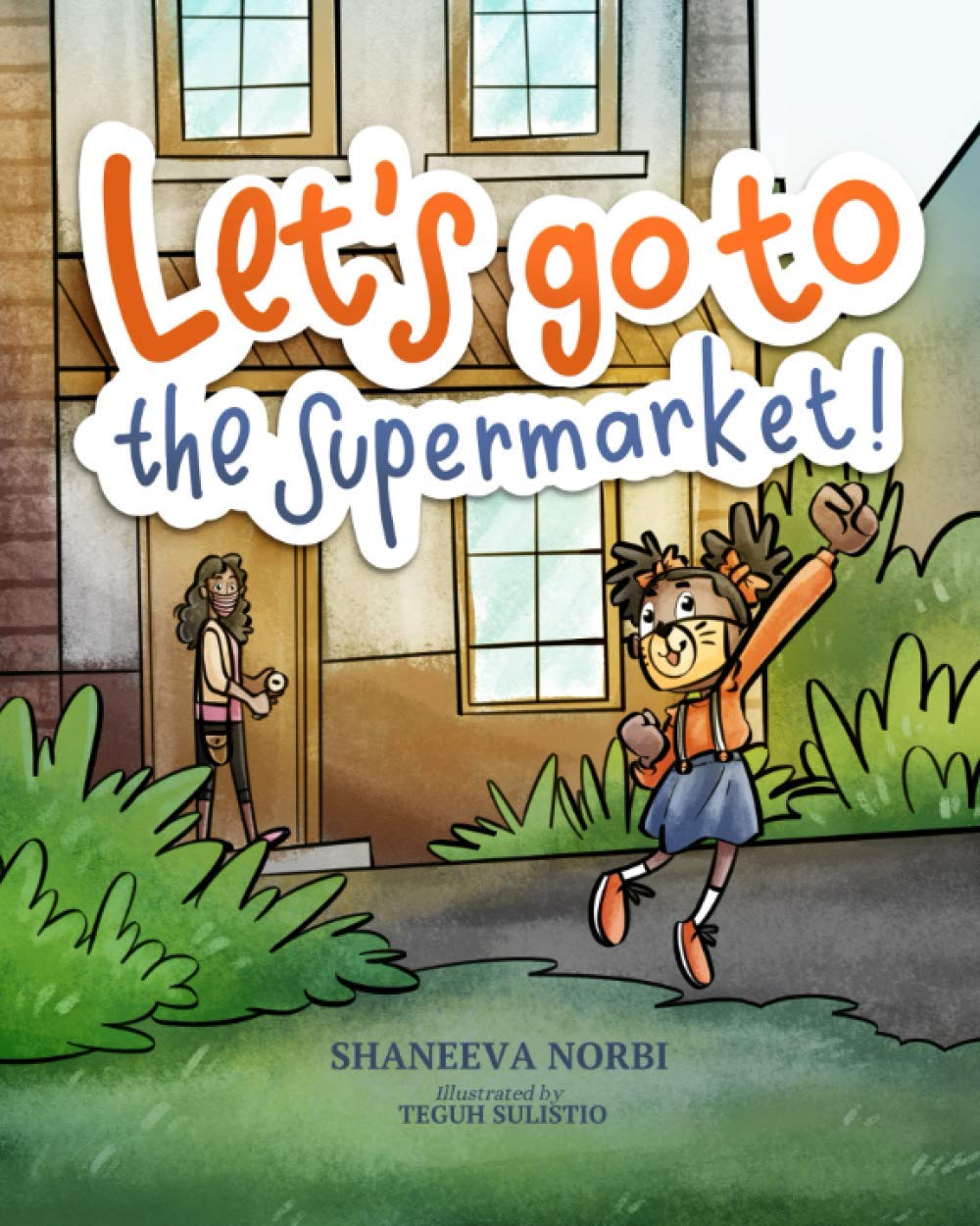 Amazon.com: Let's go to the Supermarket: Children's book to help Kids ...