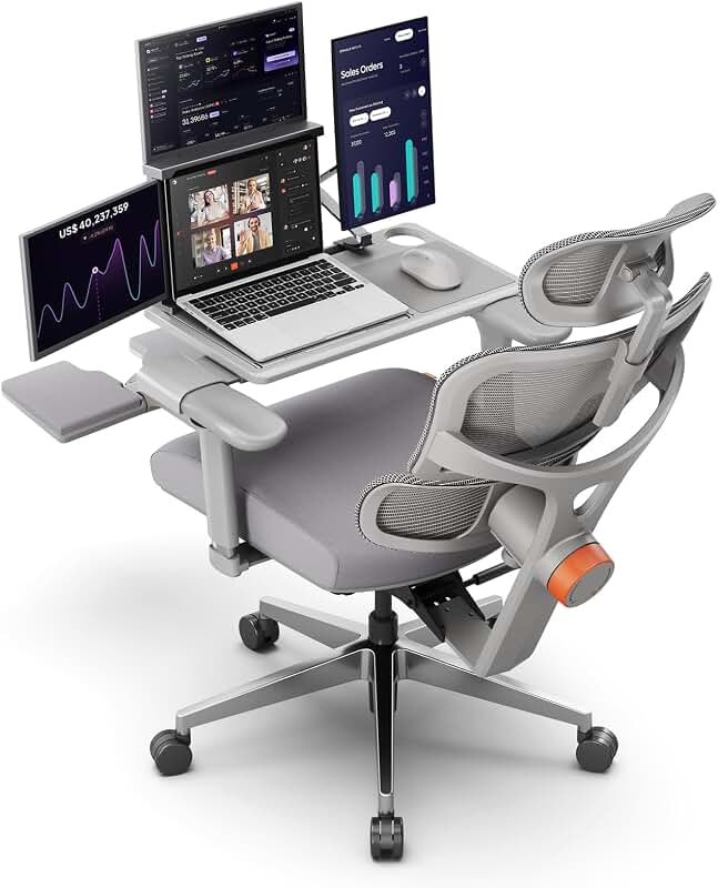 Amazon.com: Chair With Built In Desk