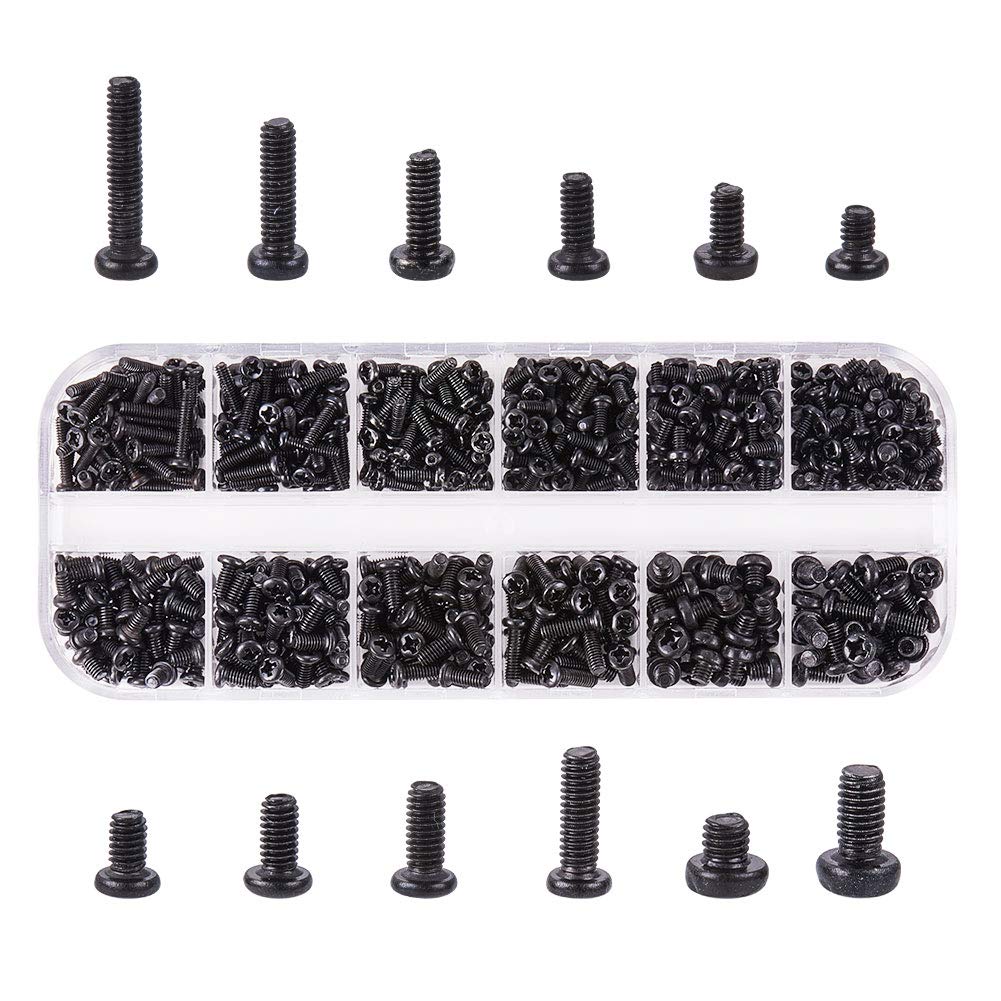 INCREWAY 660pcs Metric M2 M2.5 M3 Laptop Notebook Computer Screw ...