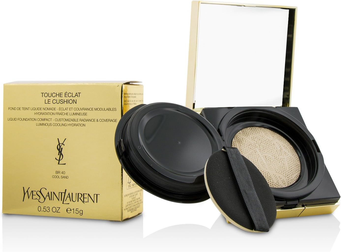 Yves Saint Laurent Foundation, 210 g : Amazon.co.uk: Beauty