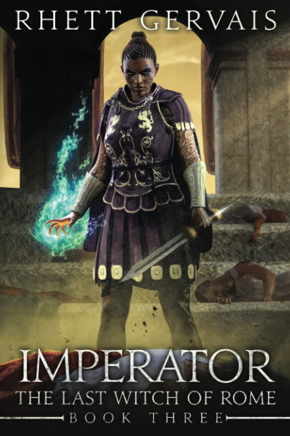Amazon.com: Imperator: The Last Witch of Rome: Book Three ...