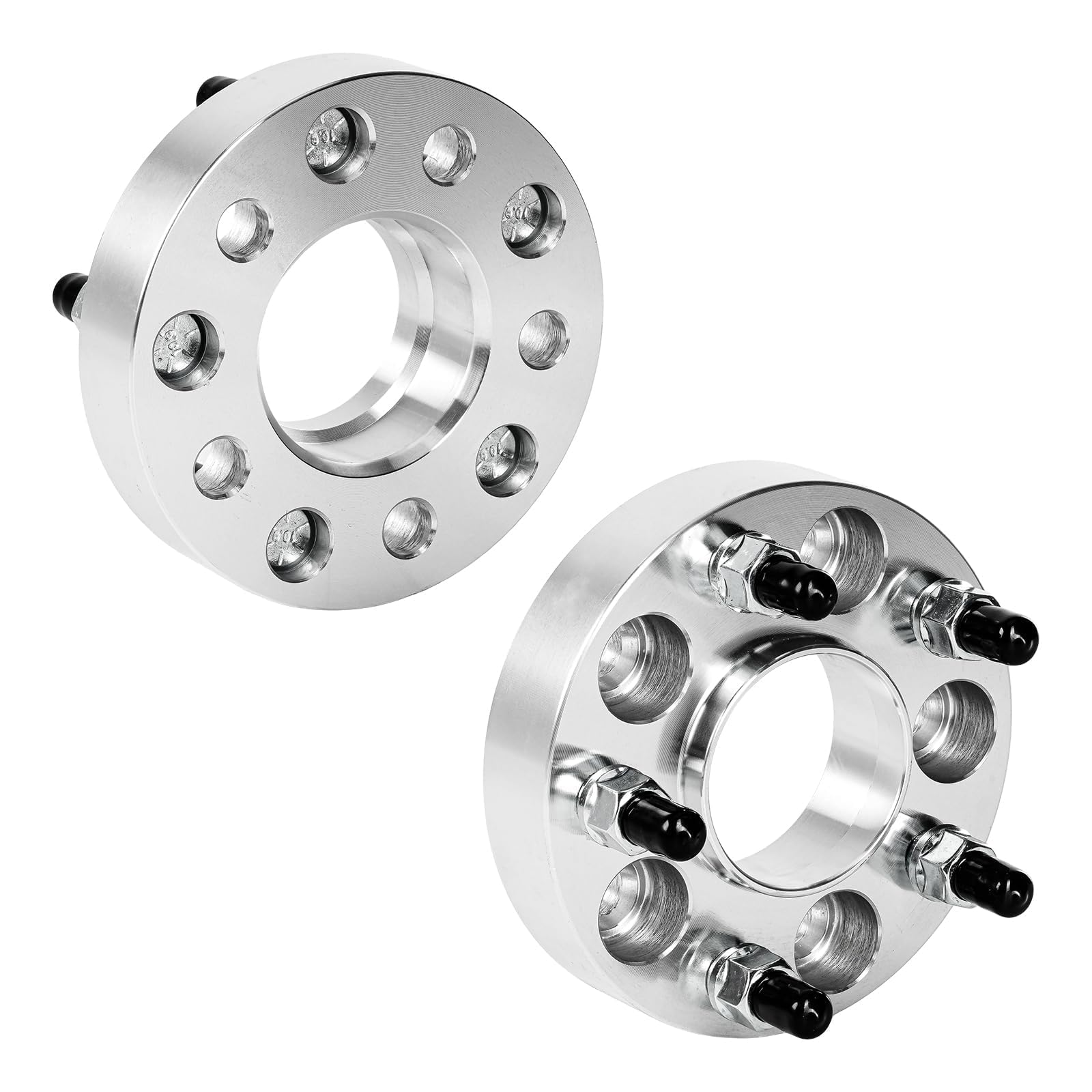 Amazon.com: PHILTOP 5x4.5 to 5x4.75 Wheel Adapters,1.25" Hub Centric ...