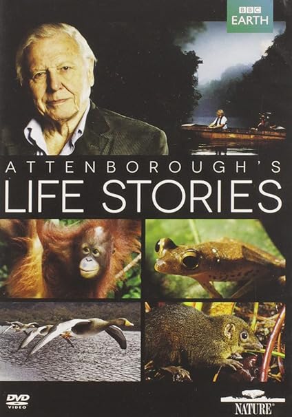 Amazon.com: Life Stories (David Attenborough) (DVD) : Various, Various ...