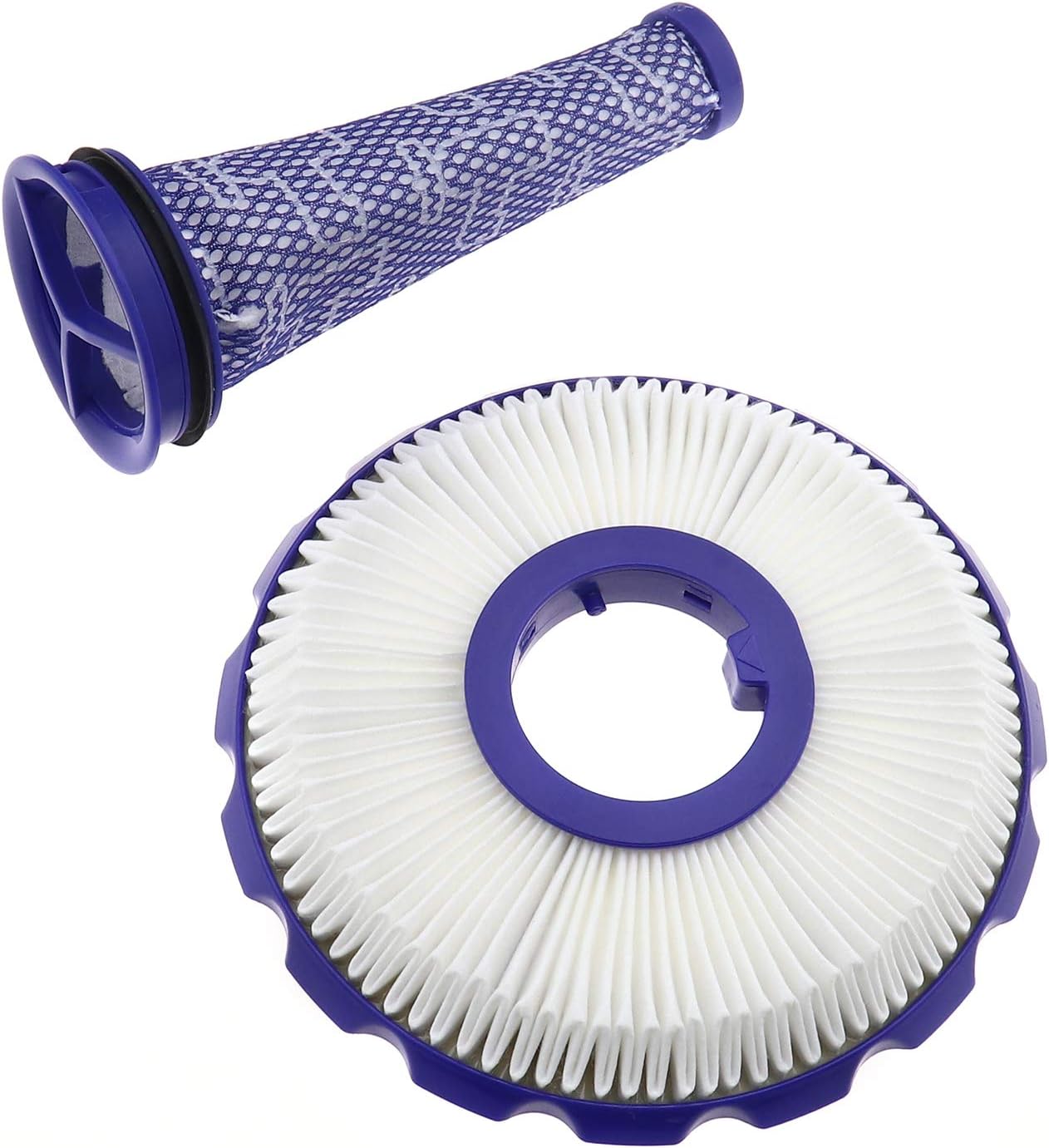 SING F LTD Set of Pre Motor & Post HEPA Filter Cotton Element for Dyson ...