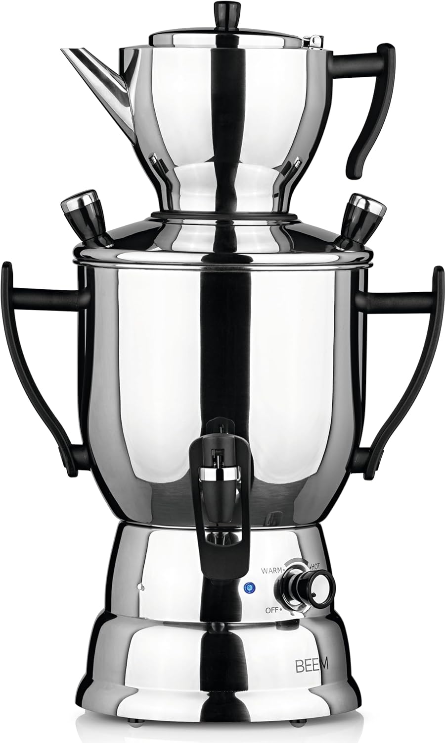 BEEM Tea-Perfect Samovar - 3L / Stainless Steel : Amazon.co.uk: Home ...