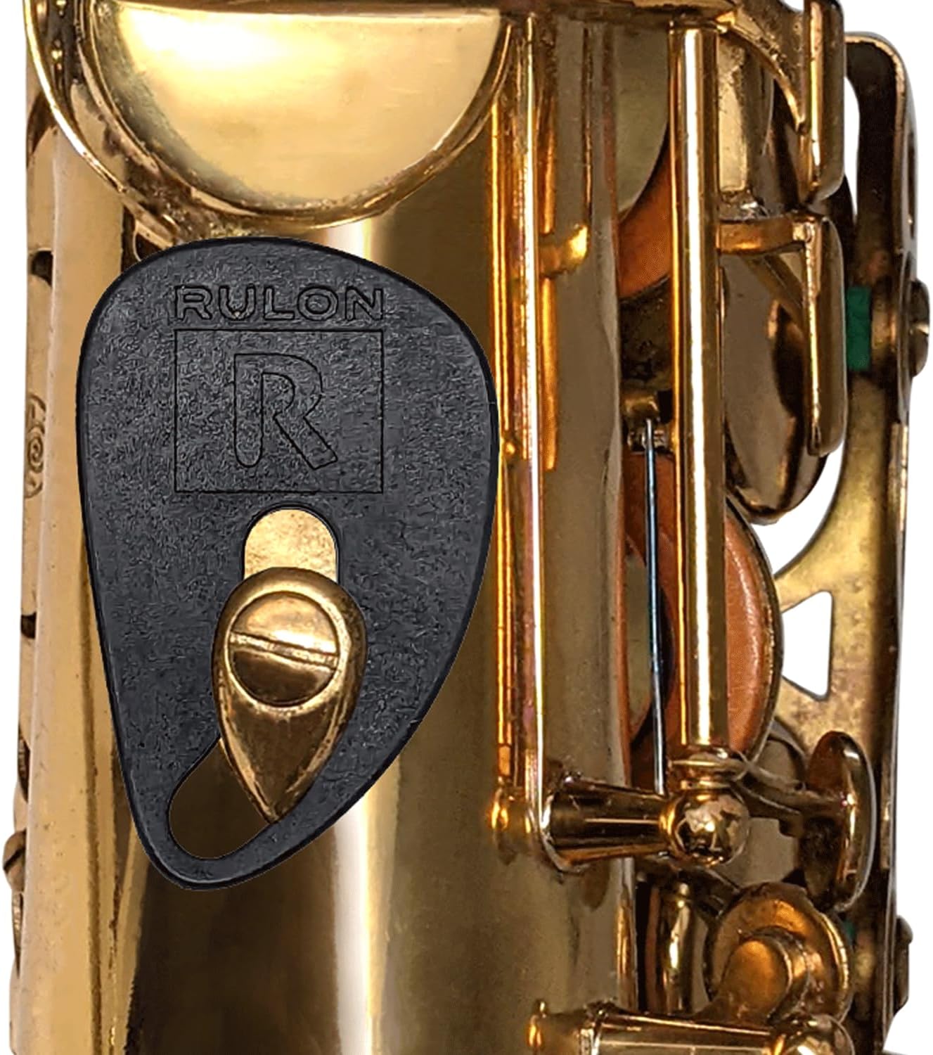 Amazon.com: RULON saxophone thumb rest - Plastic - comfort adjust for ...