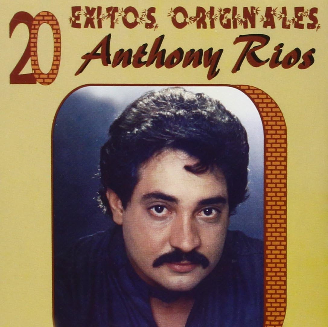 20 Exitos Originales: Anthony Rios, Anthony Rios: Amazon.it: CD e Vinili}