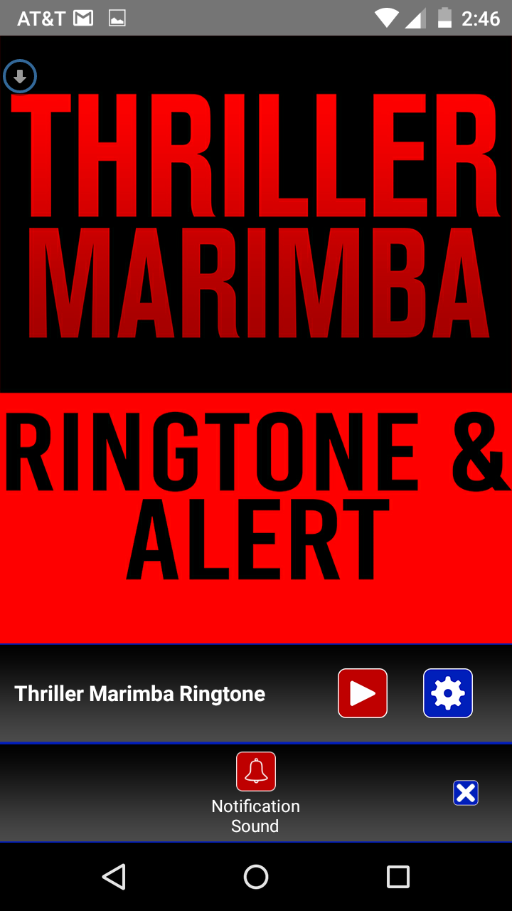 Thriller Marimba Ringtone and Alert - App on Amazon Appstore