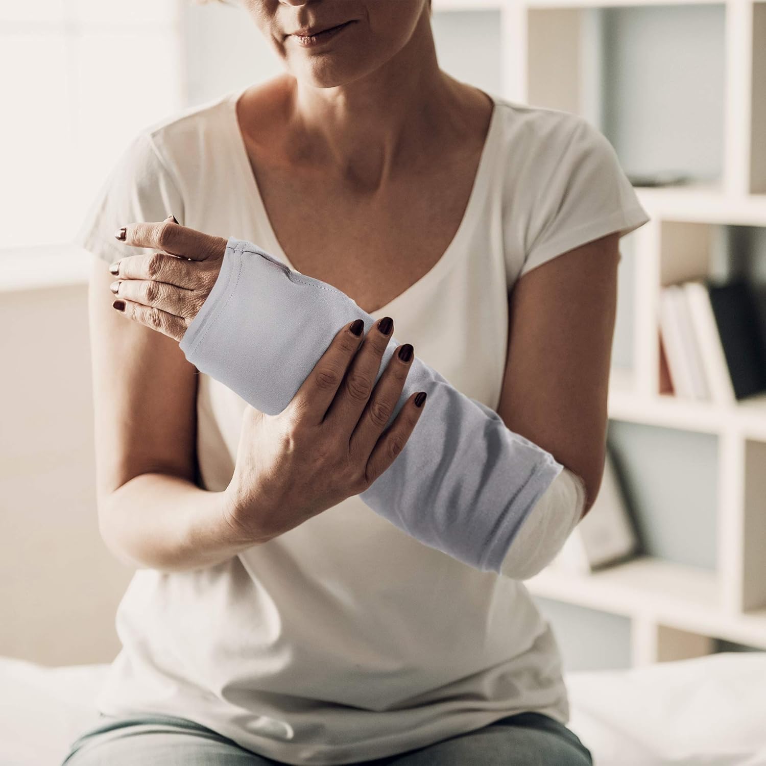 Limbo Cast Sleeve for Casts and Dressings (Small, Lilac) – BigaMart