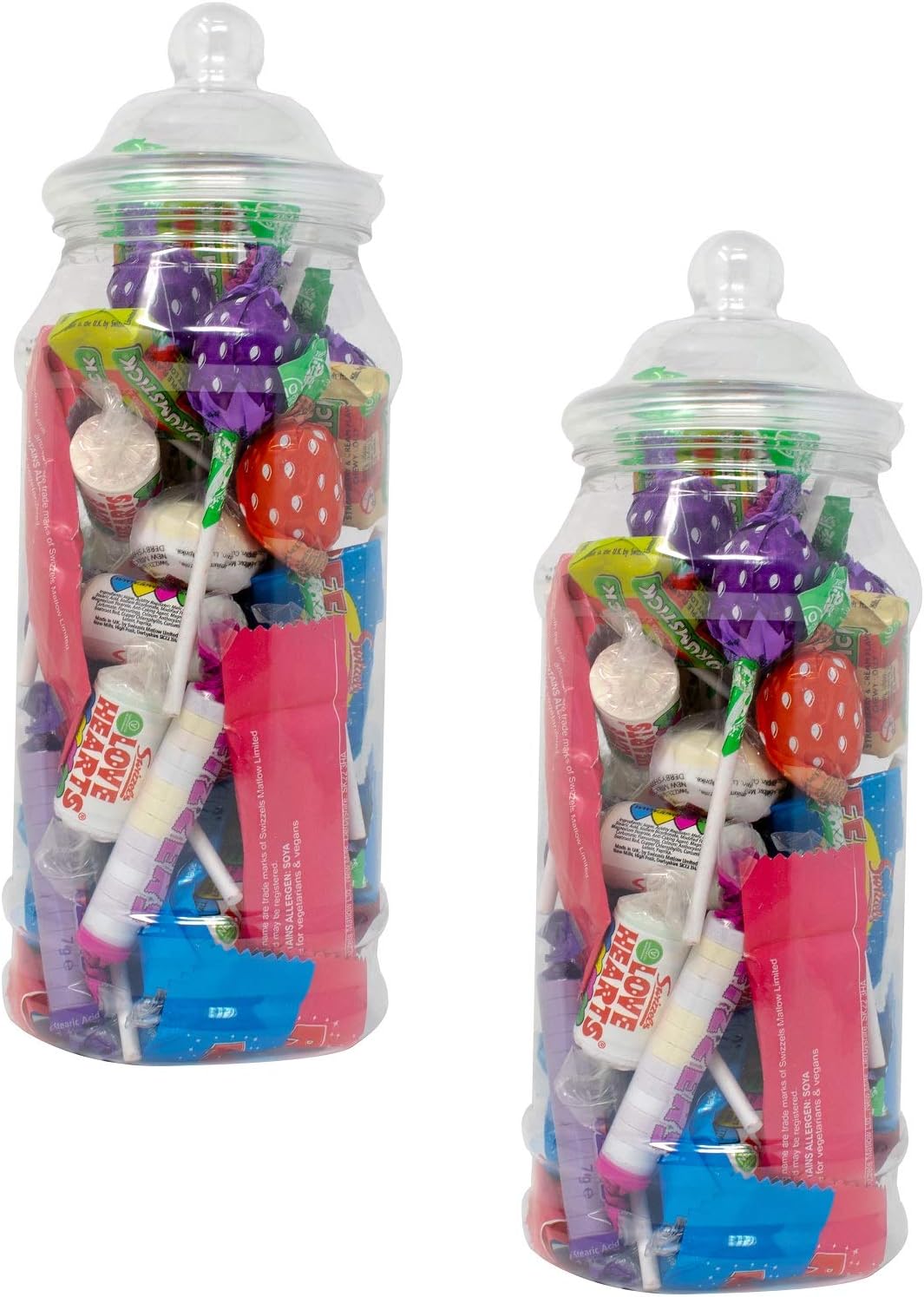 Kids Sweets Pick N Mix Candy Buffet Party Victorian Style Clear Plastic ...