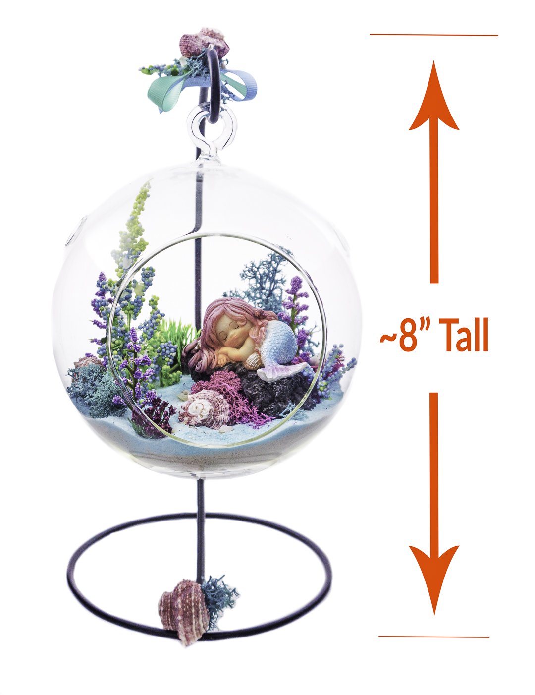 Buy Miniature Mermaid Terrarium Kit | Rockin' Mermaid | Top Collection ...