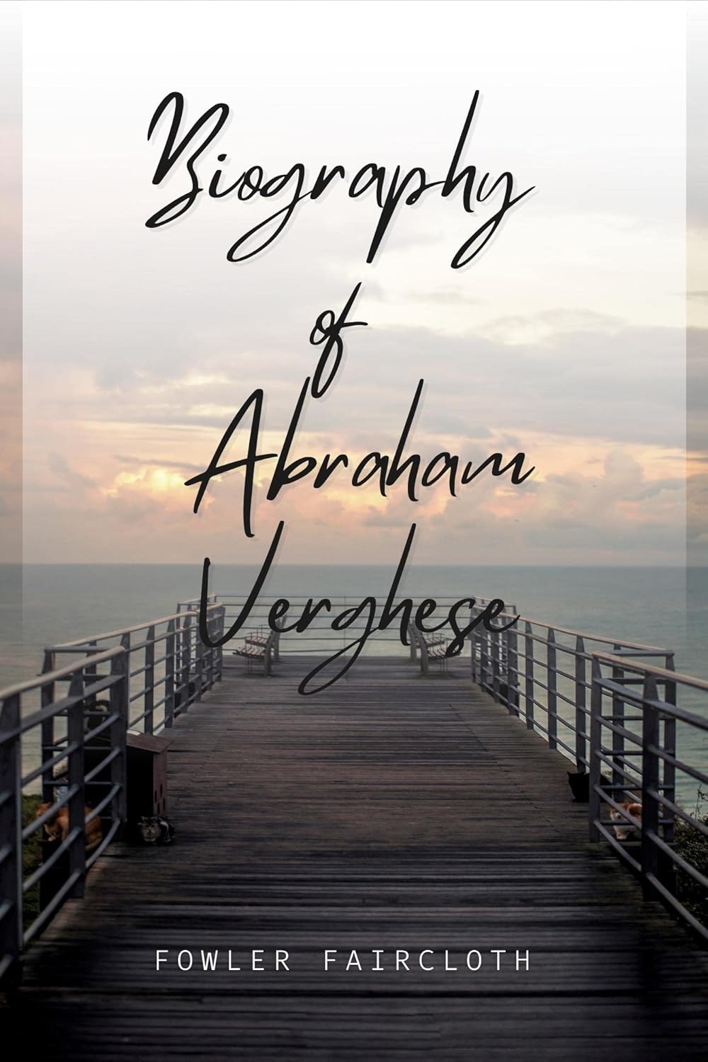 Amazon.com: Abraham Verghese Books: The Biography of Abraham Verghese ...