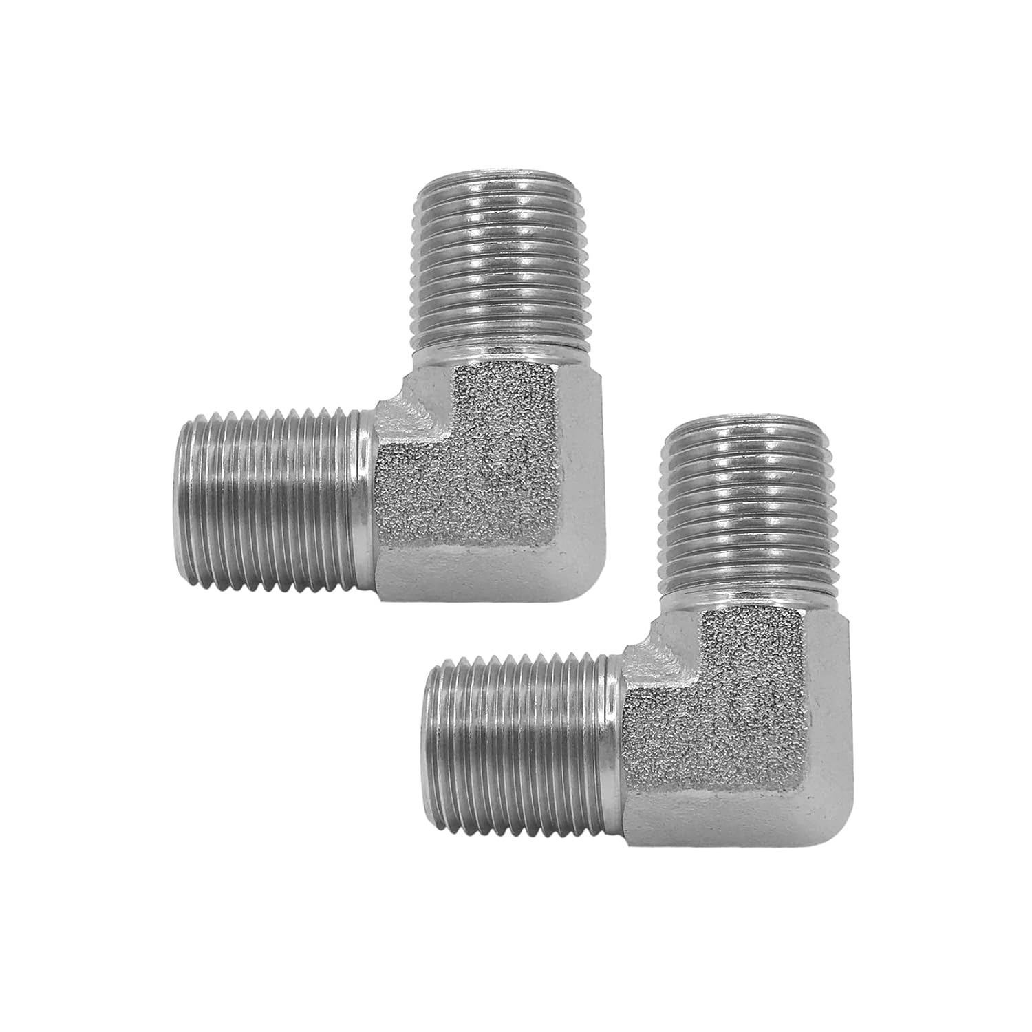 BEITERSTOE (2-PACK) 5500-08-08 Hydraulic Adapter Fitting 1/2"-14NPTF ...
