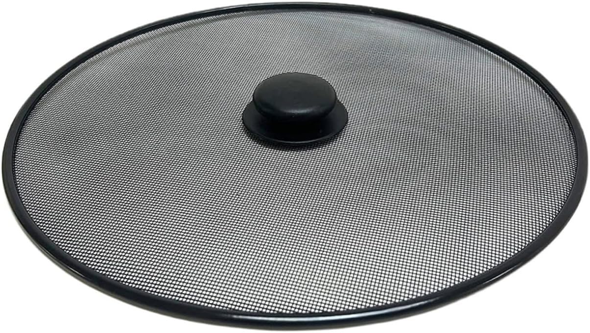 Amazon.com: Mikinona Splash-proof Lid Home Tools Stainless Steel ...