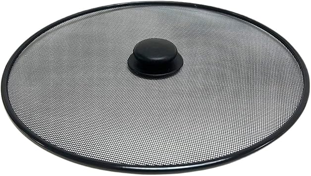 Amazon.com: Mikinona Splash-proof Lid Home Tools Stainless Steel ...