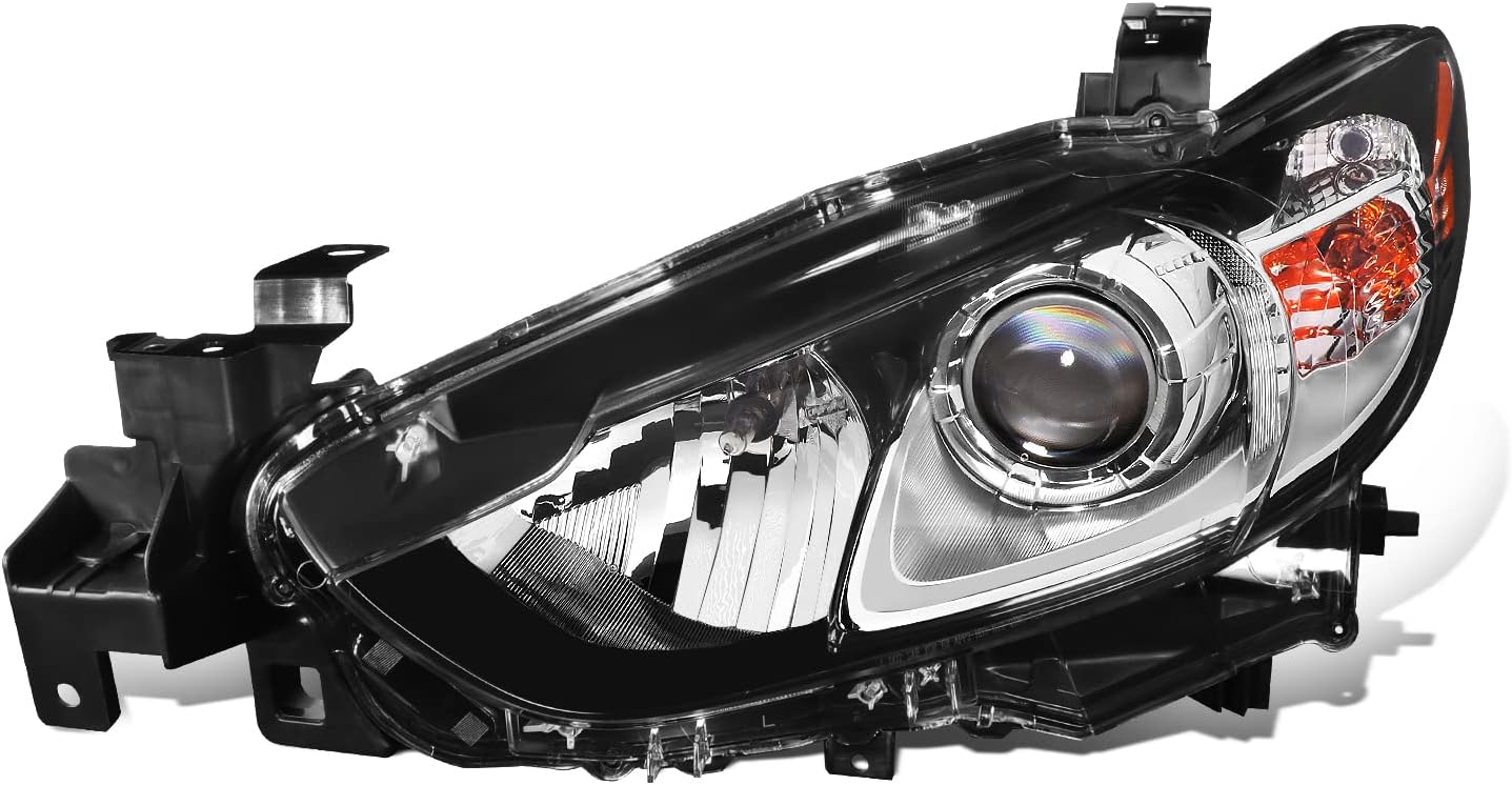 Amazon.com: DNA MOTORING OEM-HL-0149-L Left Side Halogen Headlight ...