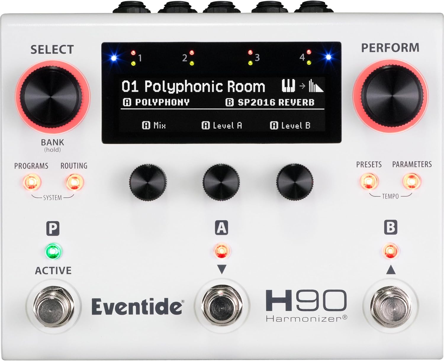 Amazon.com: Eventide H90 Harmonizer Premier Multi-FX Pedal : Musical ...