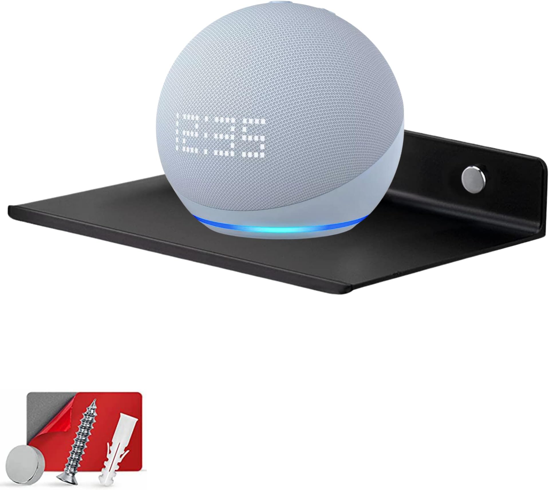 Buy R.O.H.C Pack of 2 Set Top Box/DTH Stand - Wall Mount Stand/WiFi ...