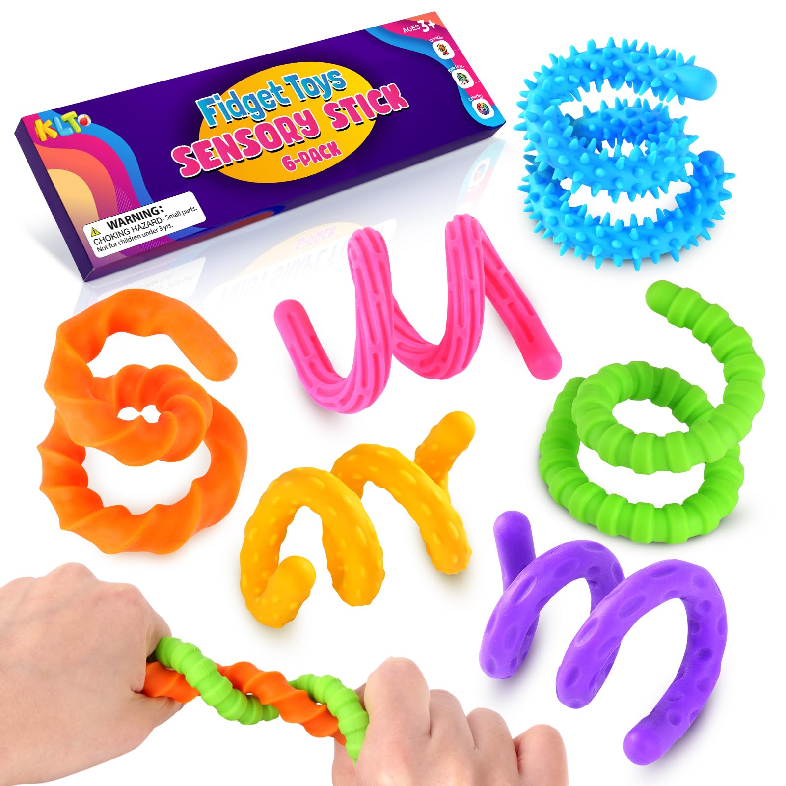 Classroom Fidget Toys Quiet Sensory Bracelet EDC Fidgeting Antistress ...