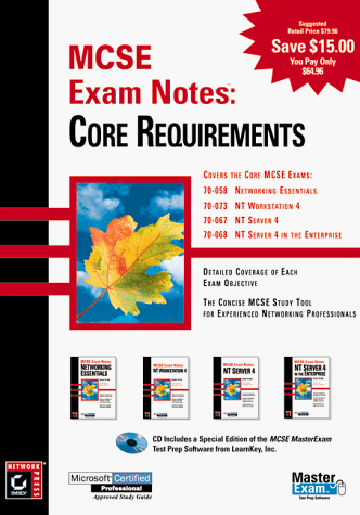 MCSE Exam Notes: Core Requirements | Amazon.com.br