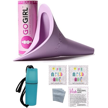 Amazon.com: GoGirl Female Urination Device (FUD) - #1 FUD Made in The USA. Pee Standing Up ...