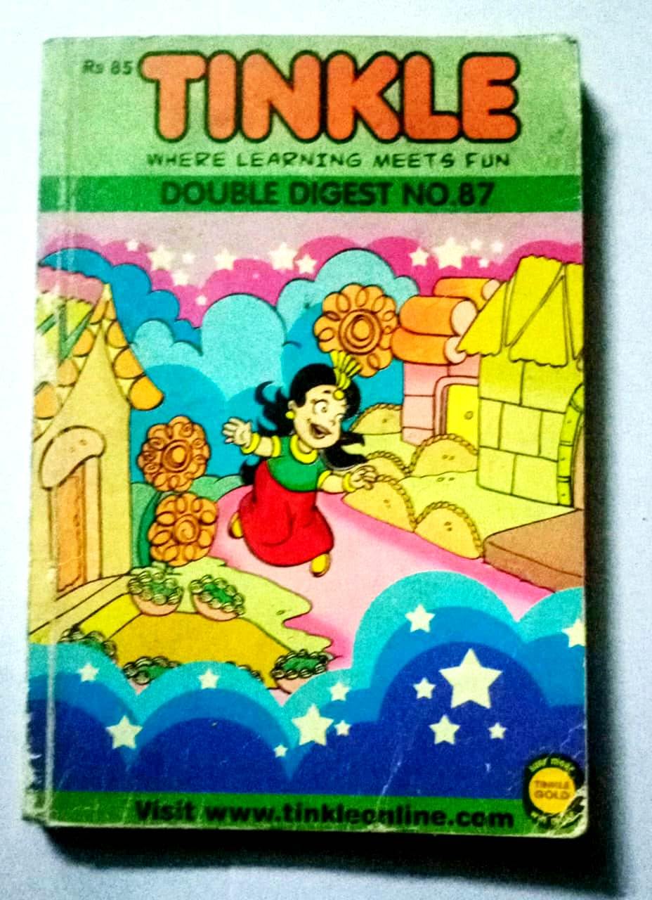 Buy Tinkle Double Digest ( 2 Books in Set ), No 39 & 87 Book Online at ...