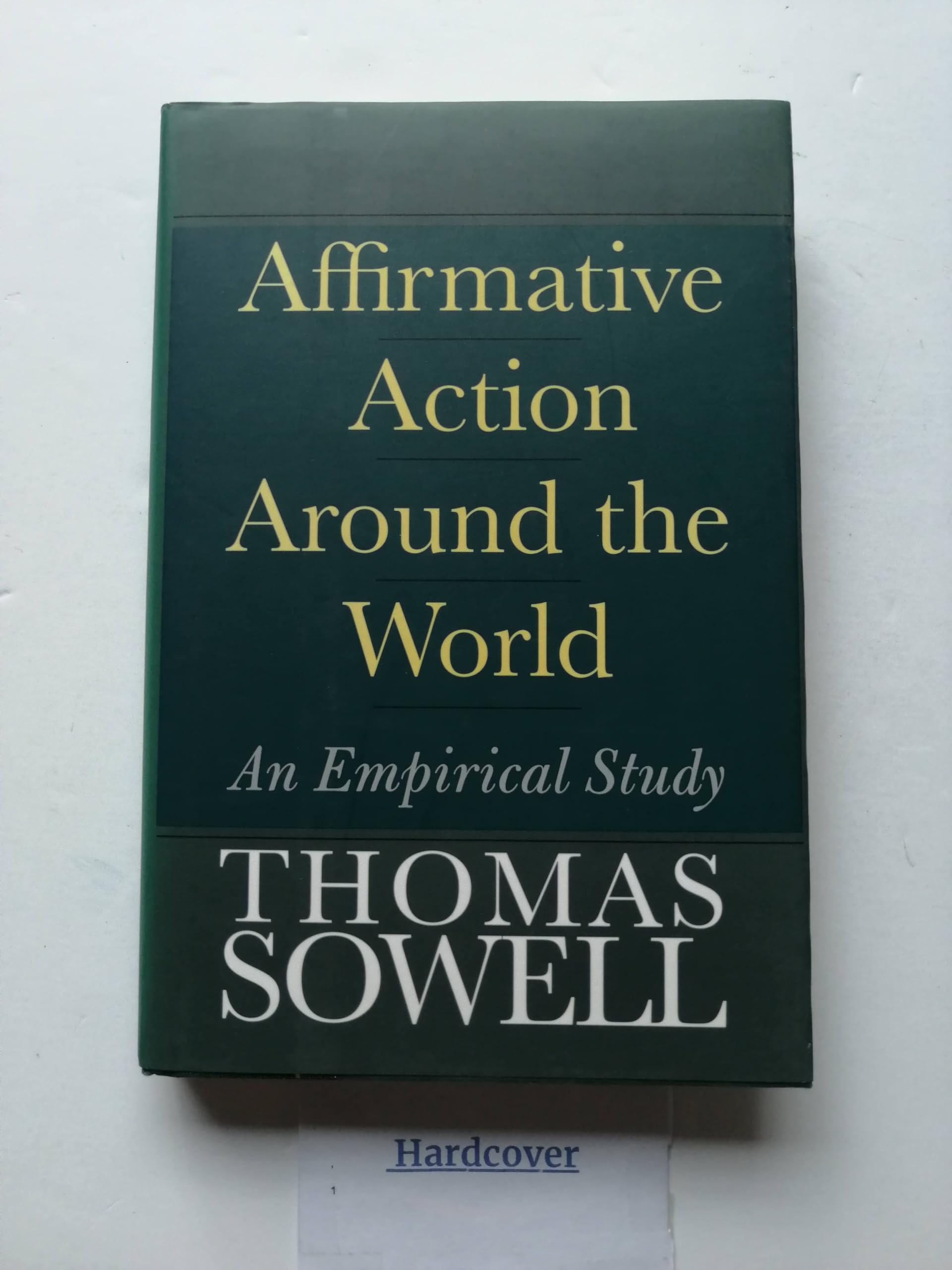 Amazon.com: Affirmative Action Around the World: An Empirical Study ...