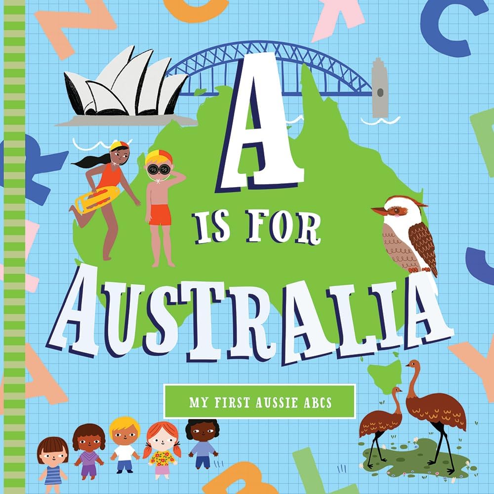 Amazon.com: A Is For Australia: A Board Book eBook : Ingalls, Ann ...
