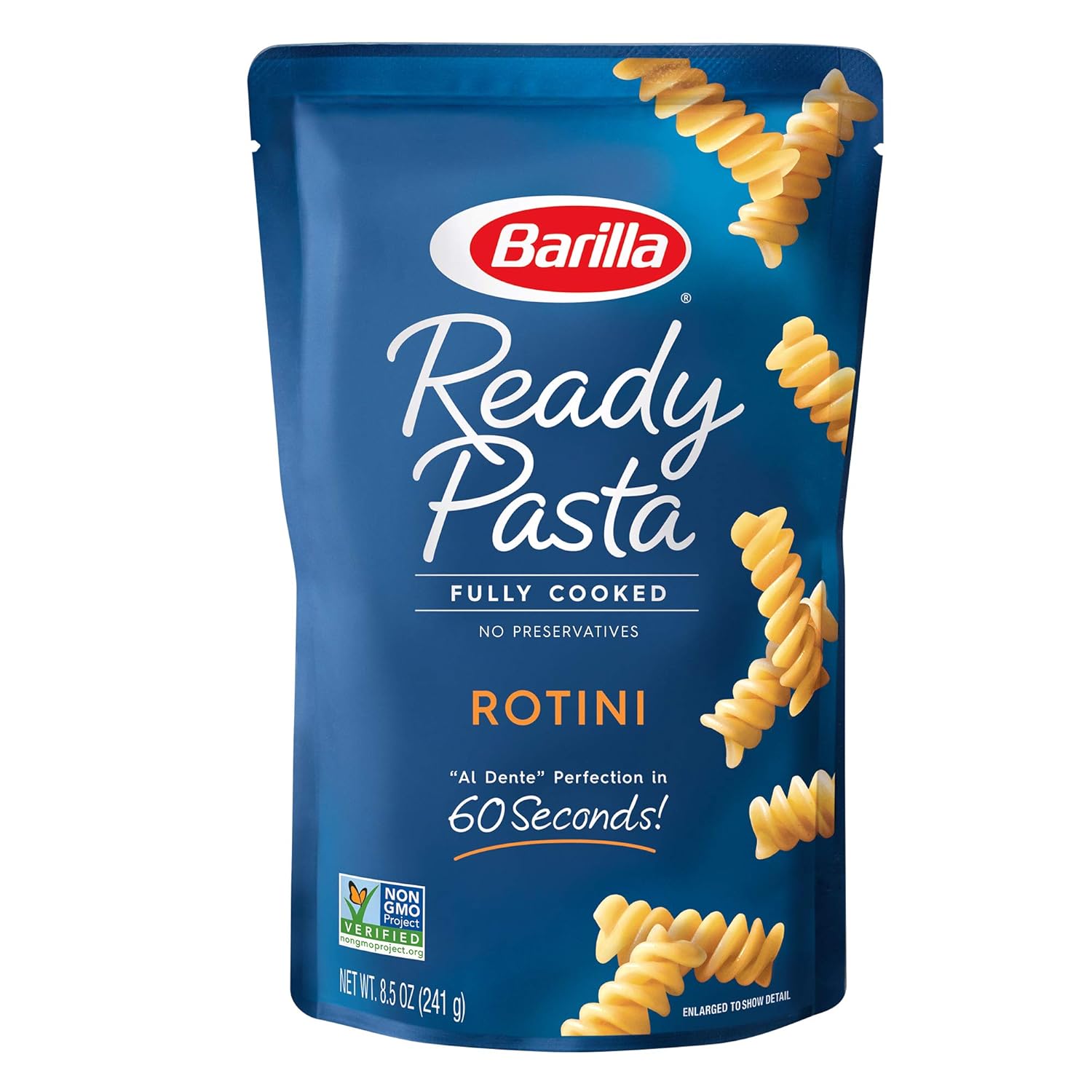 Amazon.com : Barilla Ready Pasta, Rotini, 8.5 Ounce (Pack of 6 ...