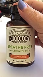 Amazon.com: Rootology Breathe Free - Natural Nasal & Sinus Relief ...