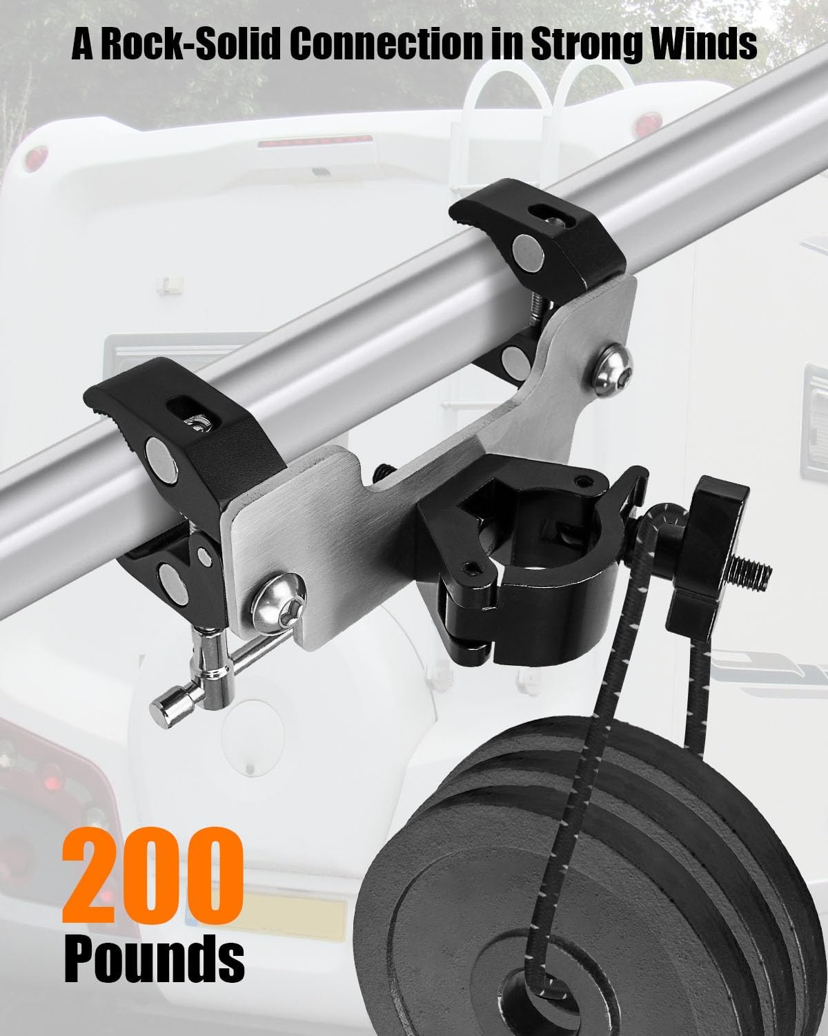 Snapklik.com : Portable Heavy Duty Metal Mounting Kit Compatible
