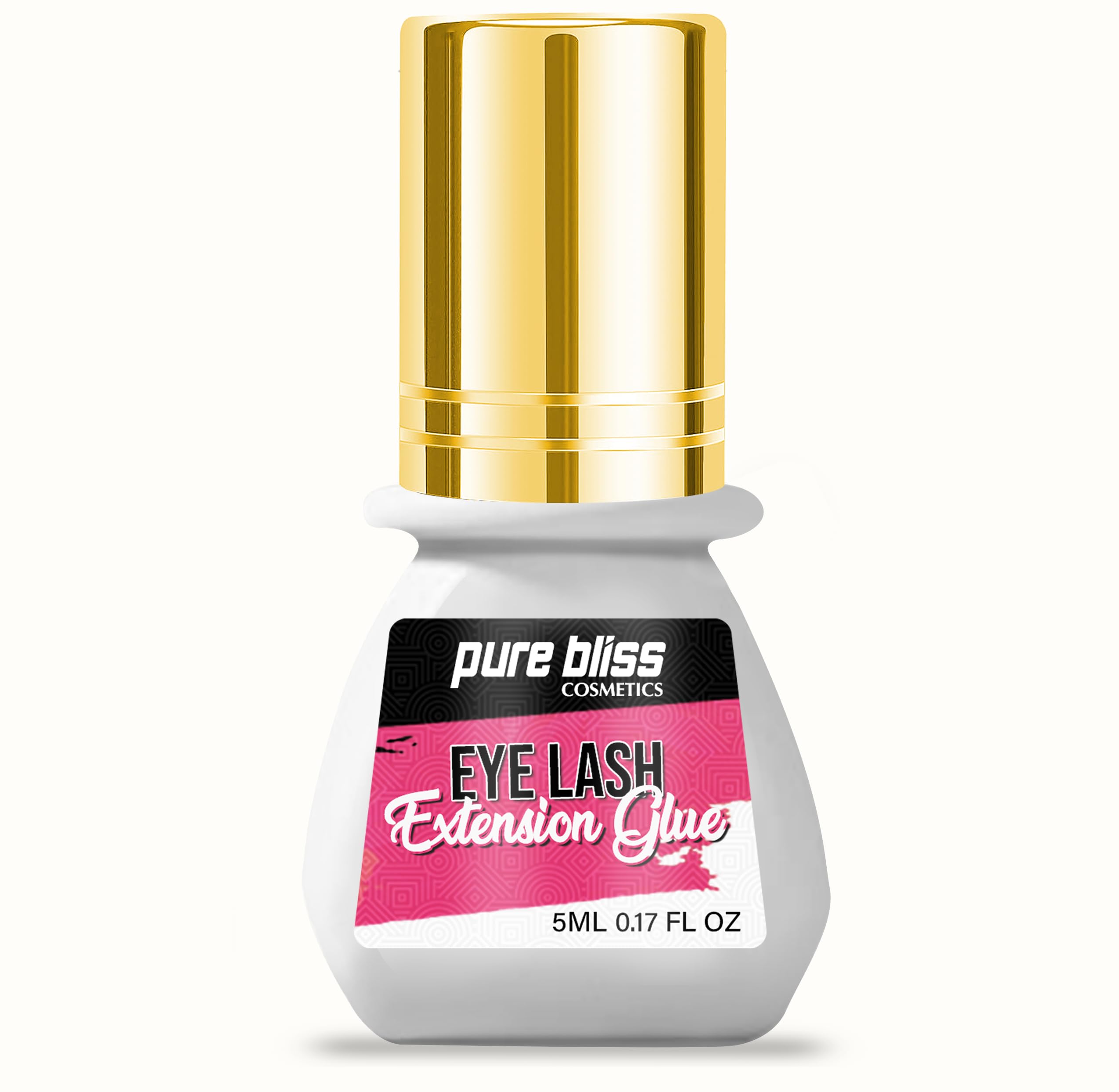 Amazon.com: Eyelash Extension Glue Ultra Strong - No Irritation / 0.5-1 ...