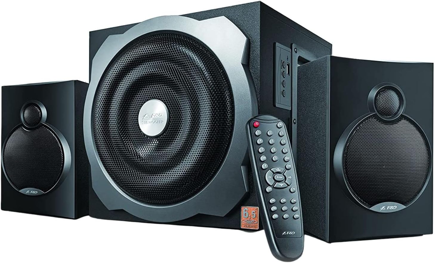 F&D F670X 140W 2.1 Computer Multimedia Speaker with Subwoofer for LED ...