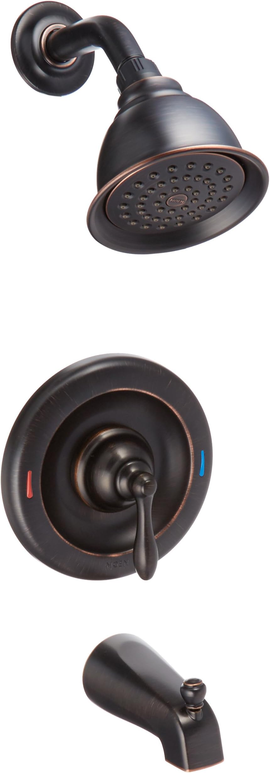 Moen 82494EPBRB Posi-Temp Pressure Balanced Tub and Shower Trim ...