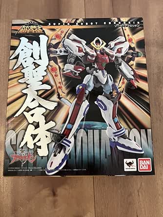 Amazon.co.jp: Super Robot Chogokin Genesis Aquarion Solar Aquarion ...