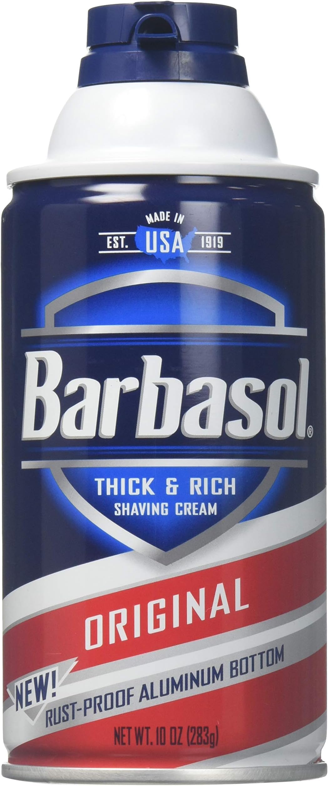 Amazon.com: Barbasol Beard Buster Shaving Cream Original 10 oz (Pack of ...