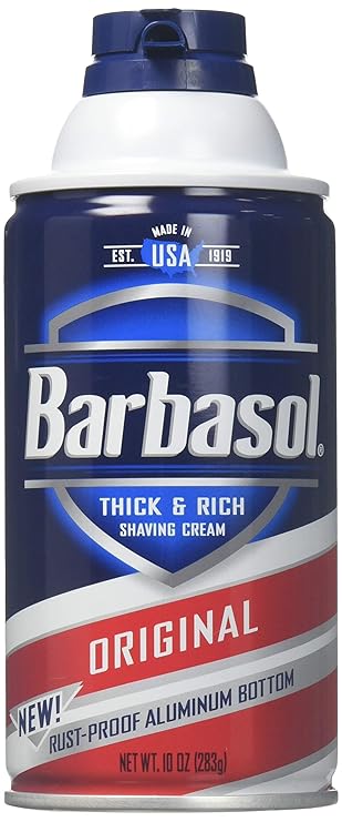 Amazon.com: Barbasol Beard Buster Shaving Cream Original 10 oz (Pack of ...
