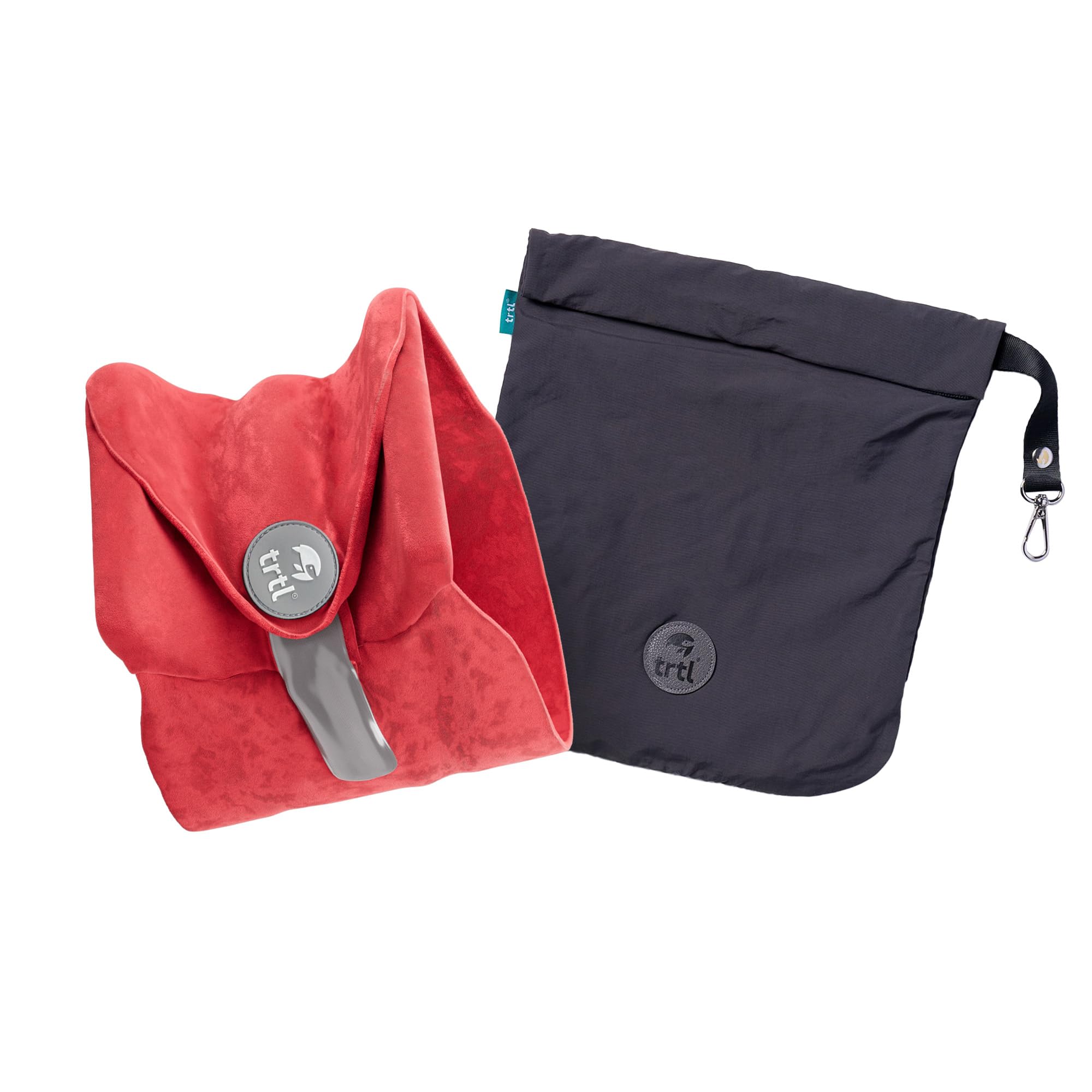 trtl Travel and Airplane Pillow - Real Sleeping Experience on Long ...