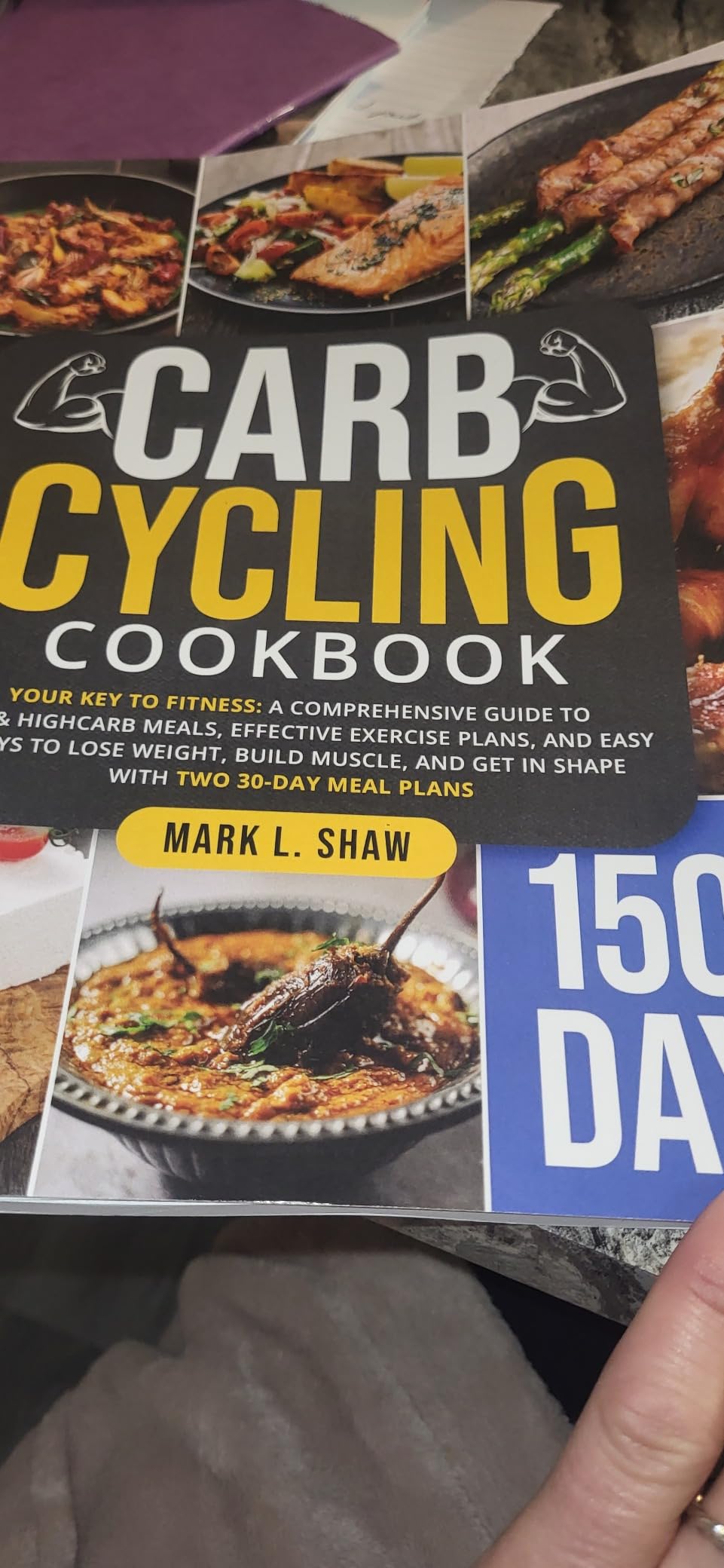 CARB CYCLING COOKBOOK: Your Key to Fitness: A Complete Guide to Low ...