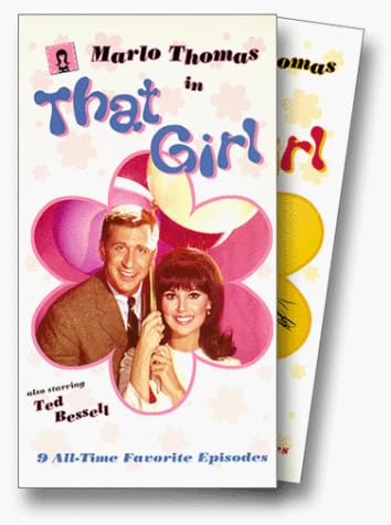 Amazon.co.jp: That Girl Box Set [VHS] : That Girl: DVD