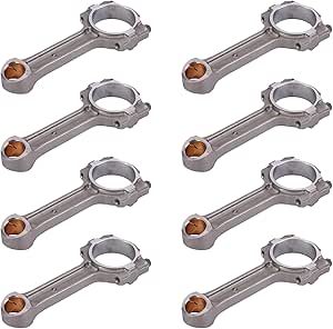 Amazon.com: 12577583 8Pcs Floating Pin Connecting Rod w/ARP Bolts Fits ...