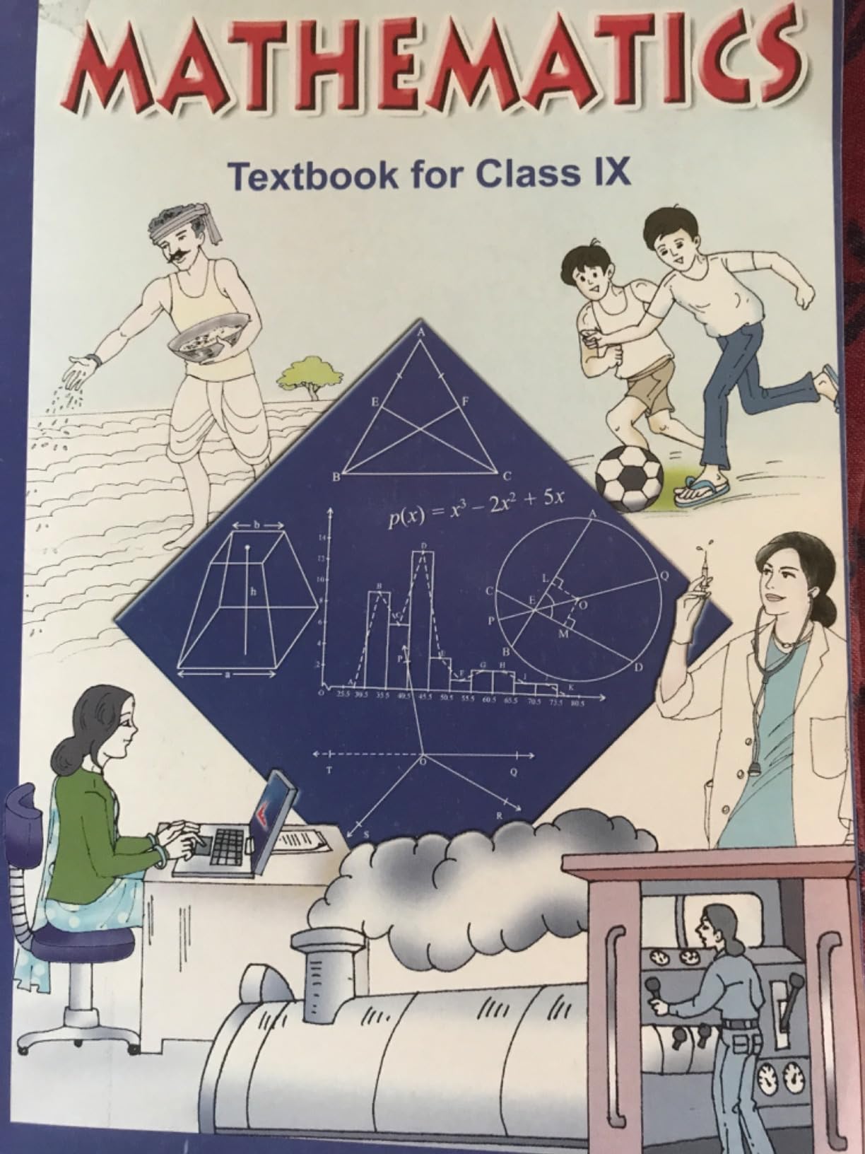 NCERT Mathematics Textbook For Class IX Latest Edition as per NCERT ...
