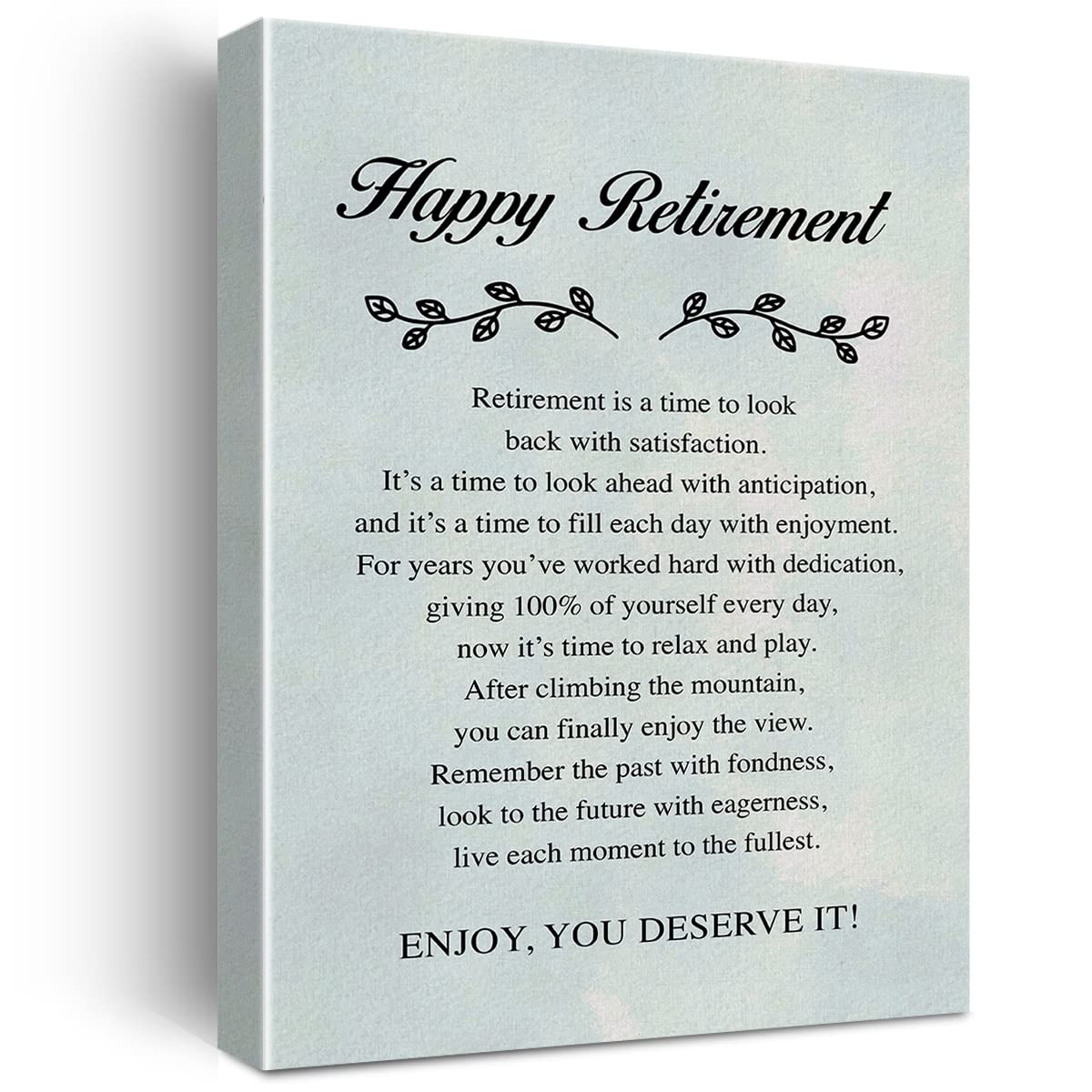 Retirement Inspirational Words