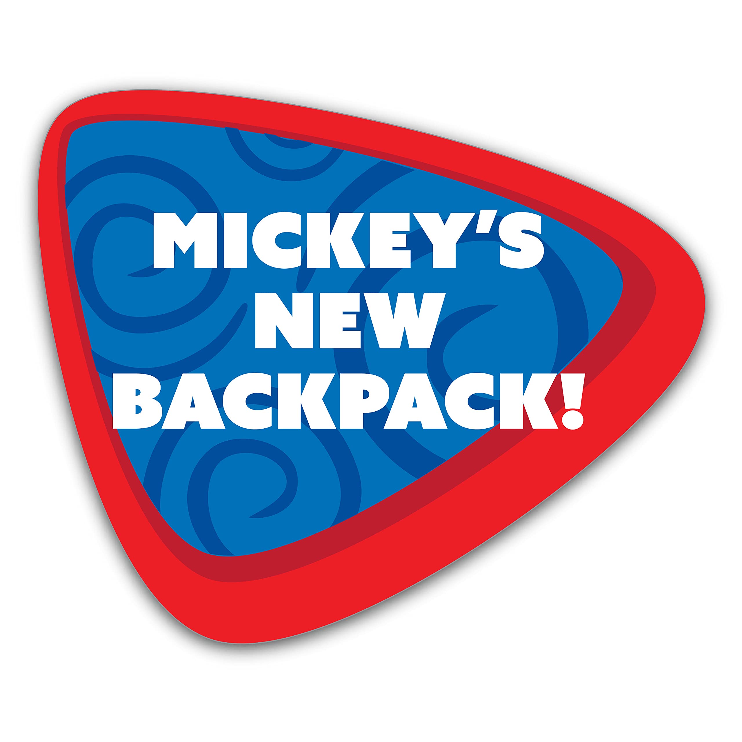 Disney Junior Mickey Mouse Funhouse Adventures Backpack, 5 Piece ...
