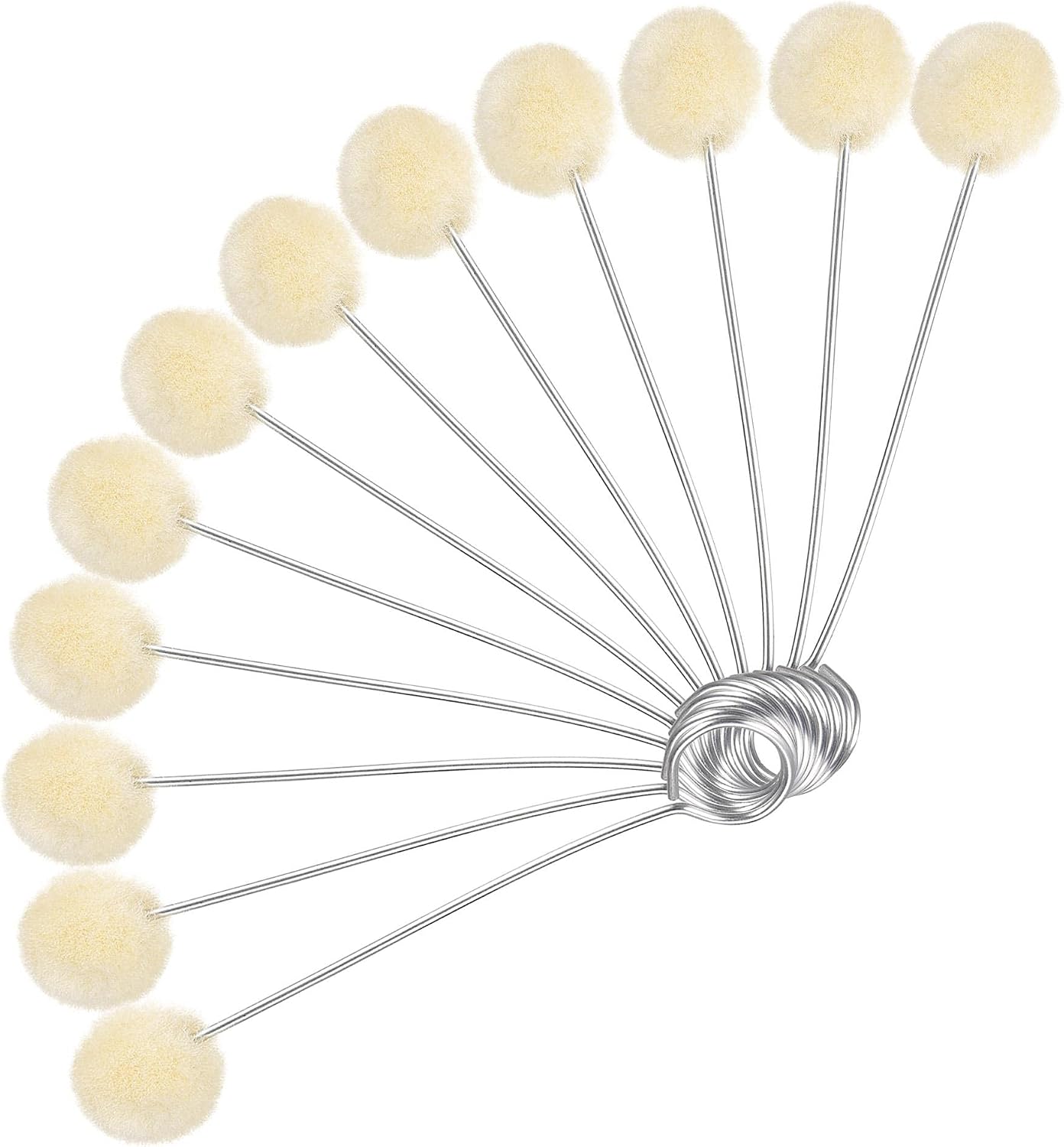 Amazon.com: uxcell 50 Pcs Wool Daubers Ball Leather Dye Tool 4.9 ...